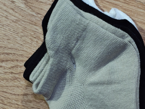 Носки Женский nice&easy, размер 36 Хлопок, Полиэстер Демисезон белый Повседневный Китай купить c ...