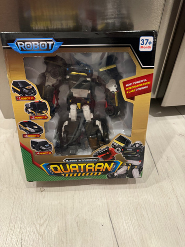 Робот Трансформер 6 в 1 Магма 6 25см купить на OZON по низкой цене ...