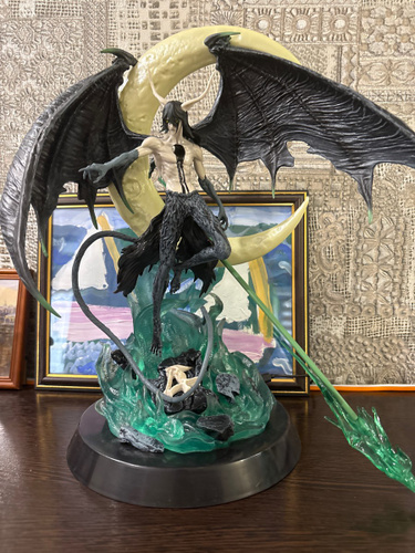 Bleach аниме-блич фигурки/ичиго куросаки-Бычья голова/ UPCLOUD-32см купить на OZON по низкой ...