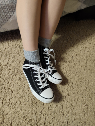 Кеды Женский, Мужской JOYCITY Текстиль, размер 36 F Демисезон Шнурки Без каблука Россия Шнуровка ...