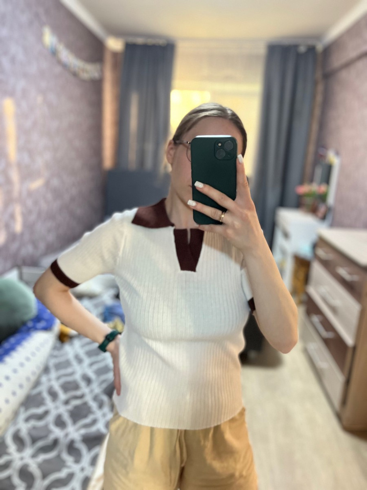 Жакет Женский SYJWY изумрудный Эластан, размер универсальный свободный Короткий Без застежки ...