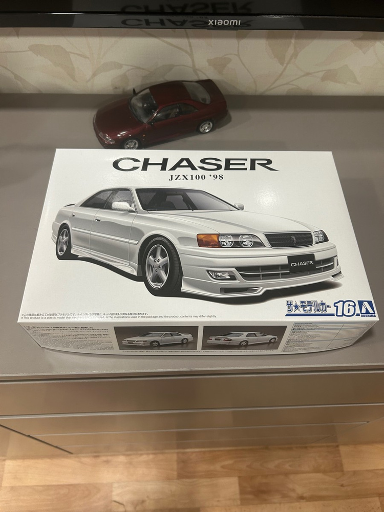 Сборная модель Машинка Aoshima-06146 1/24 Toyota JZX90 Mark II Grande ...