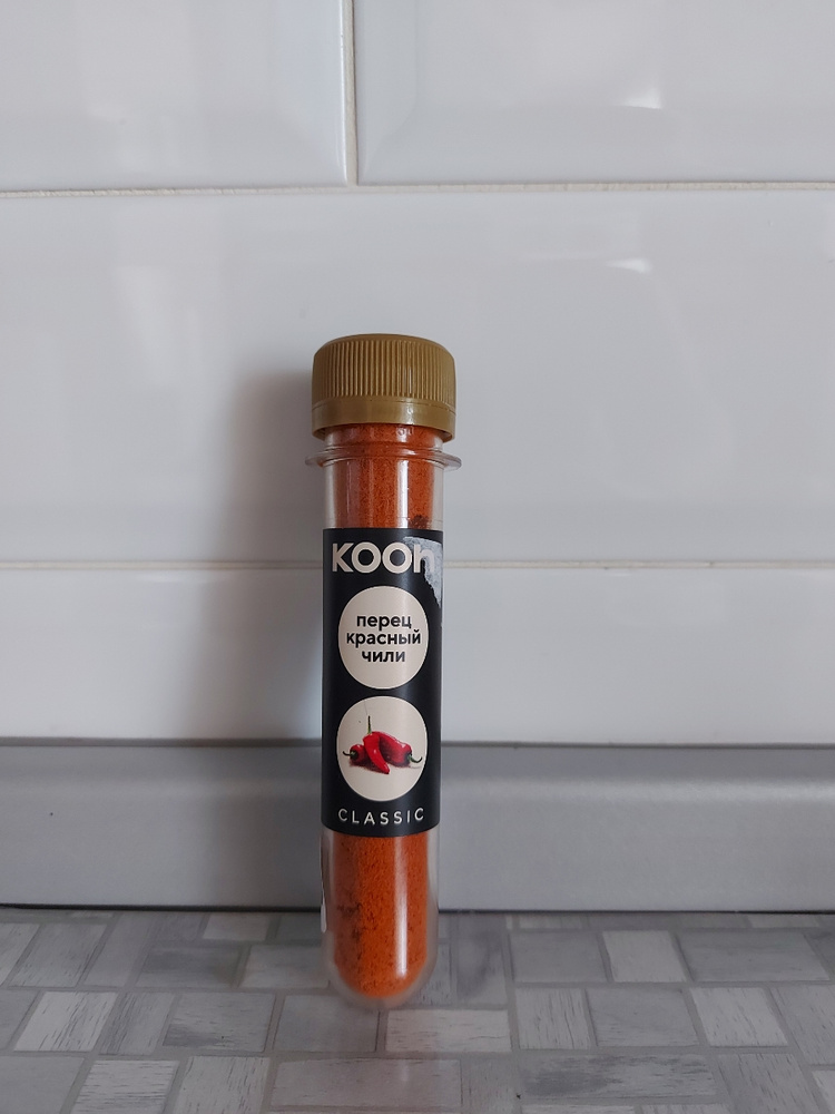 Приправа Kooh Перец Чили молотый для курицы, плова, рыбы, мяса, 22 г купить на OZON по низкой ...
