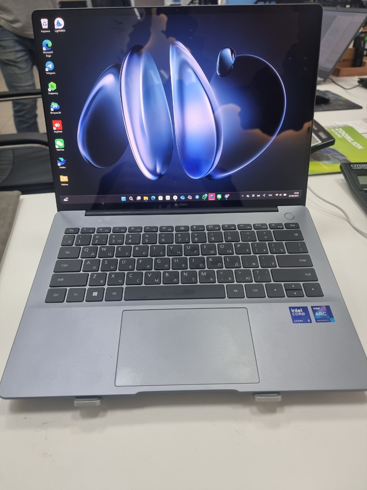 Ноутбук HUAWEI, 14, 53013WXA, Intel Core i5-13420H, 16 ГБ, Intel UHD ...