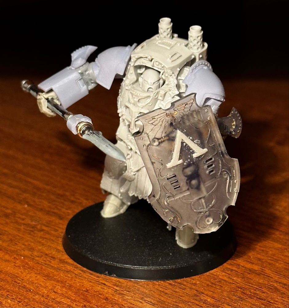 Warhammer 40000 Hecaton Aiakos Minotaurs Contemptor Dreadnought ...