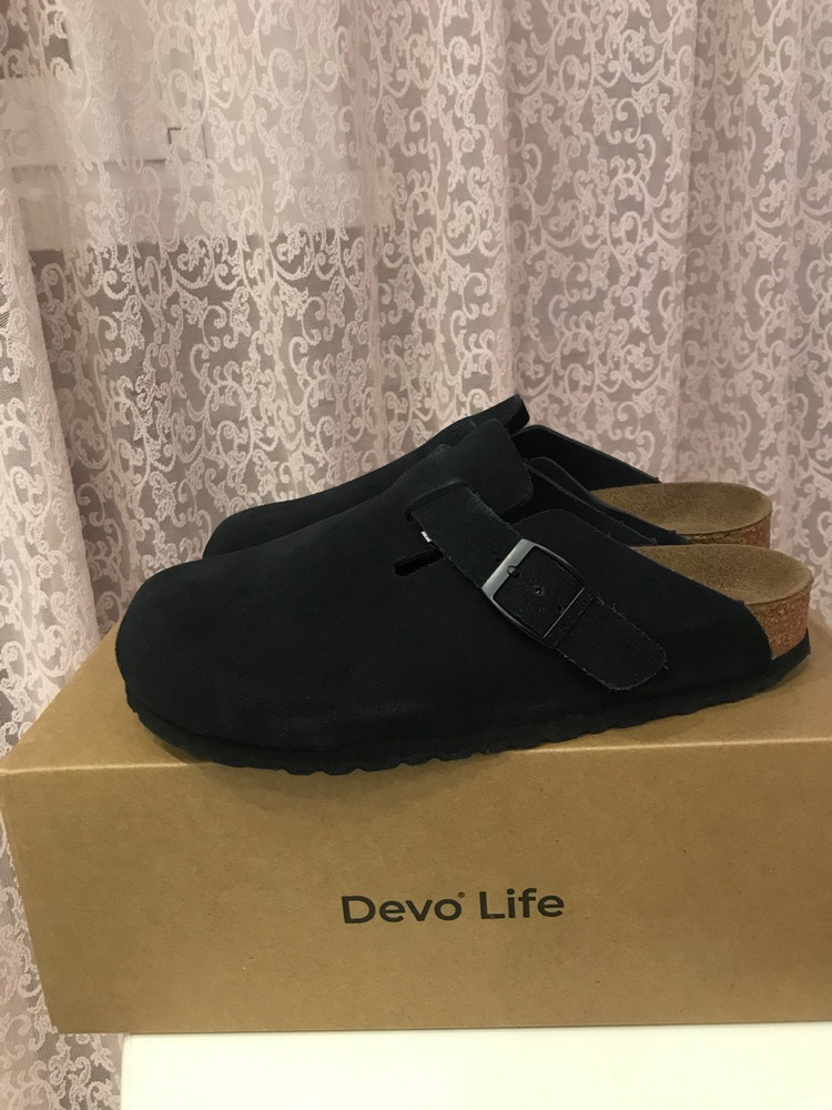 Сабо Женский Devo Life EVA, Джут, размер 41 Анатомическая стелька, Толстая подошва Платформа ...