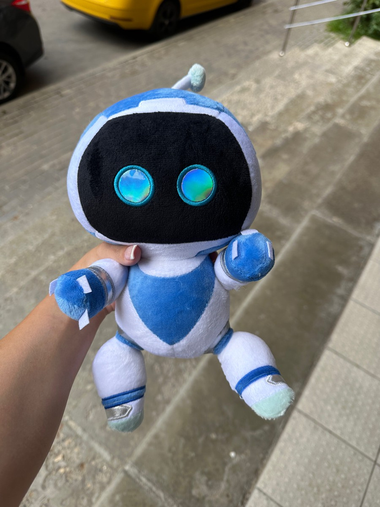 плюшевая игрушка/Astro Bot,30cm купить на OZON по низкой цене (2228985401)