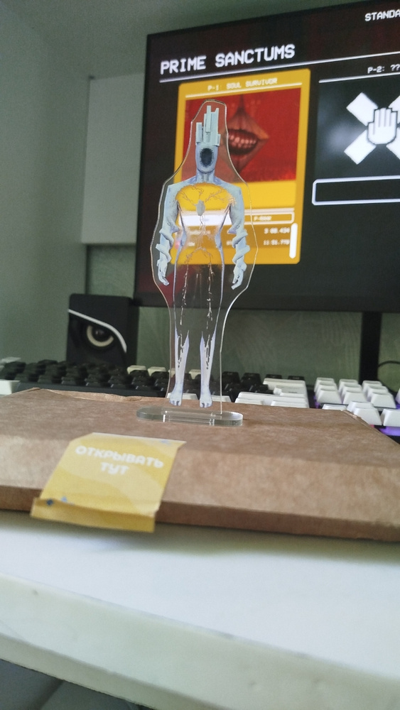 4 отзыв на Акриловая фигурка Добродетель Ultrakill от покупателей OZON