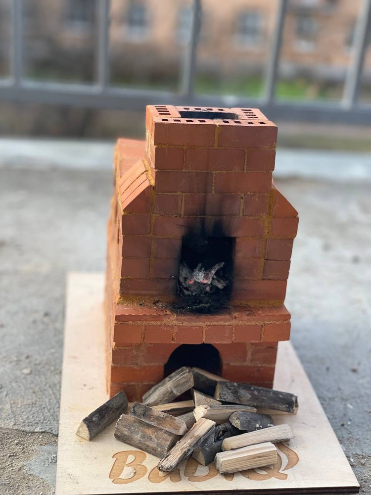 Конструктор для детей и взрослых из керамических кирпичиков "Русская ...