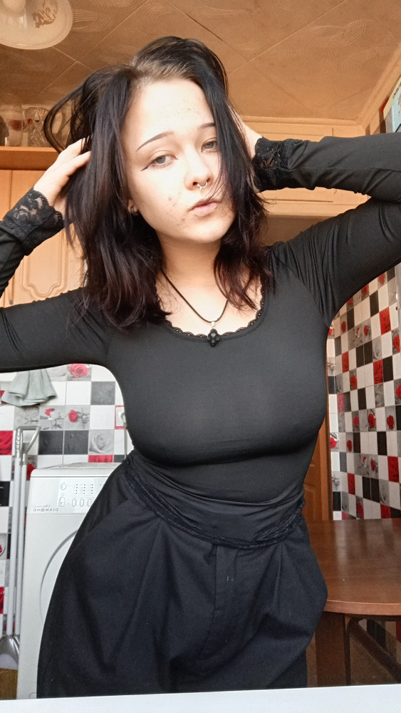 Кроп-топ Женский phumee розовый, размер 42 Политекс, Поролон Длинный Повседневный Кружево Китай ...