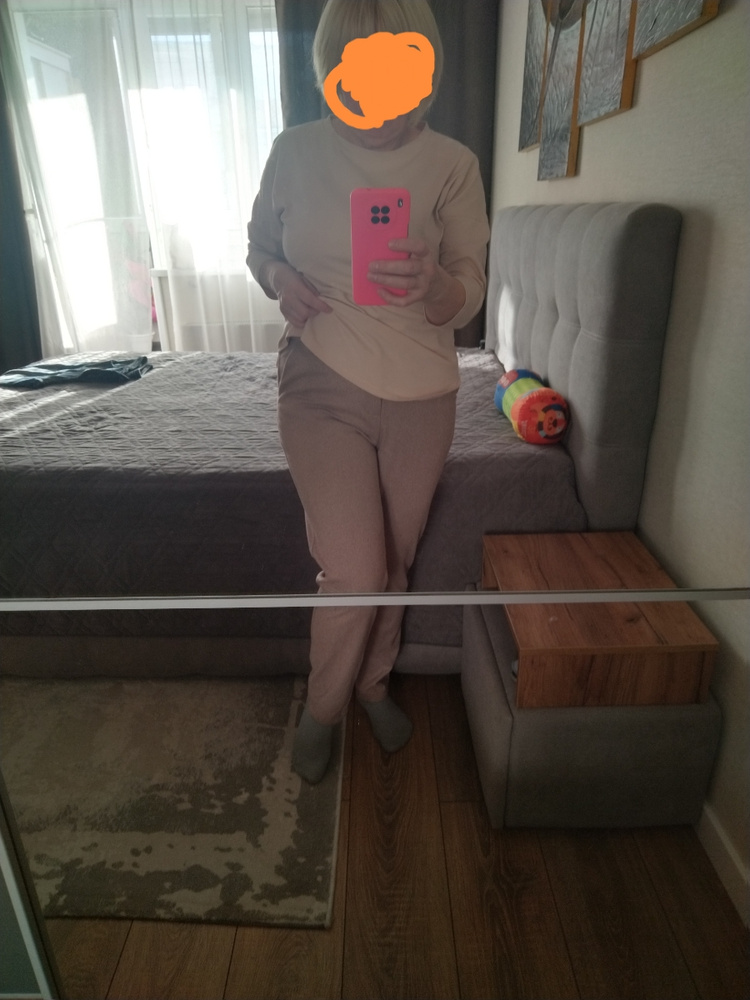 Брюки Женский MOOCIE светло-бежевый Полиэфирное волокно, размер 40 Демисезон Китай купить c ...