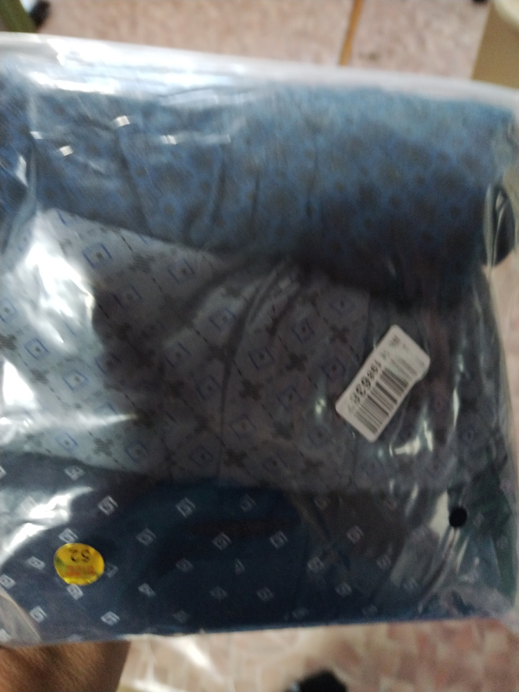 Комплект трусов Мужской RUSCOTTON Хлопок разноцветный, размер 54 Средняя Россия Повседневный ...