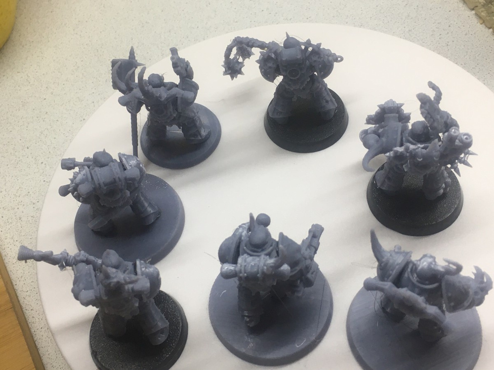 Миниатюра Warhammer 40000 Anacharis Scoria The Xanophane Tyrant ...