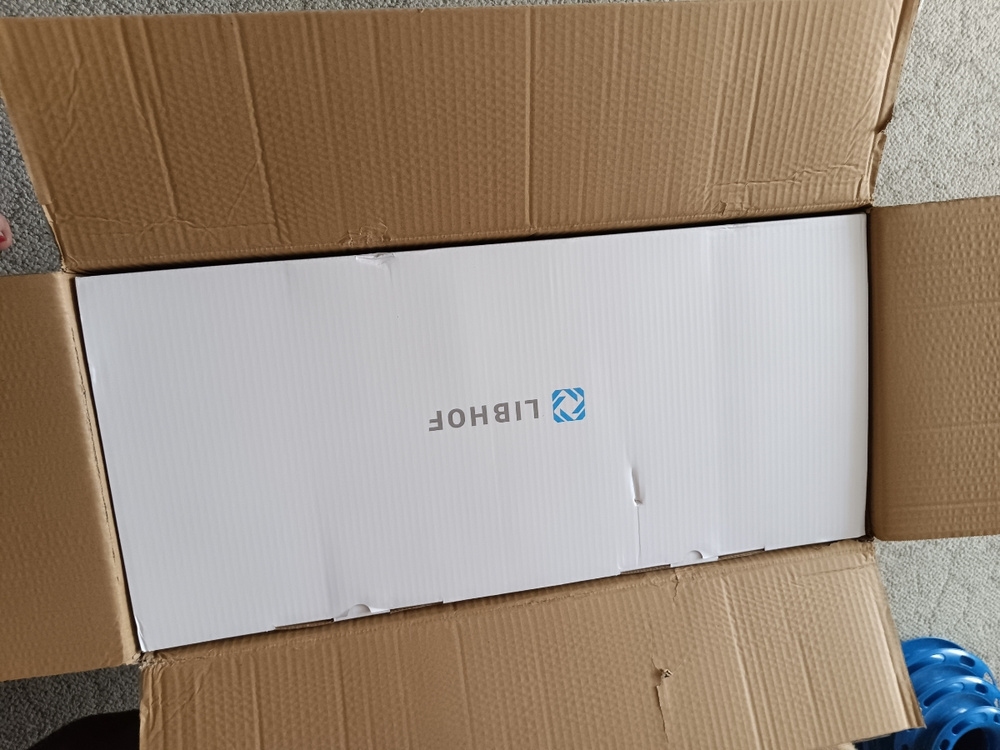 Пылесос вертикальный беспроводной Libhof VCD-3235 plus, 32000 Па, трубка с flex-модулем, ручной ...