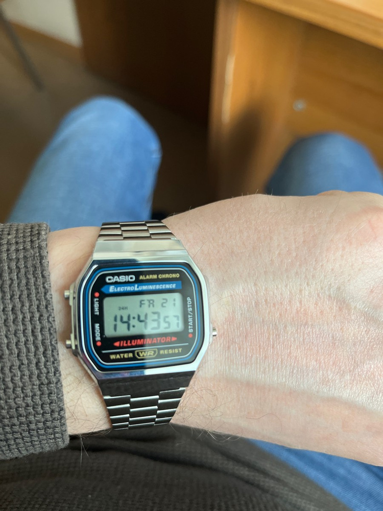 Мужские наручные часы Casio Vintage UNO A168WEUC-1A купить на OZON по низкой цене (2058468626)