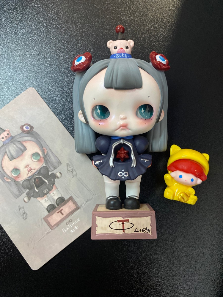 POP MART - Коллекция TINY TINY Prologue Series Figure, Confine, Подарки ...