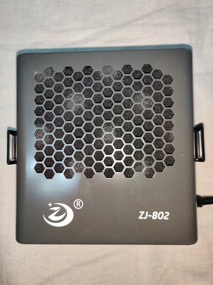 Очиститель сварочного дыма ZJ-802, устройство для удаления дыма, 3-слойная фильтрация, для ...