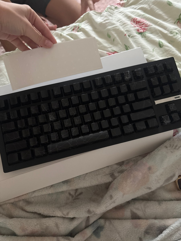 ZORNHER ZH870 механическая игровая клавиатура, RGB-подсветка ...