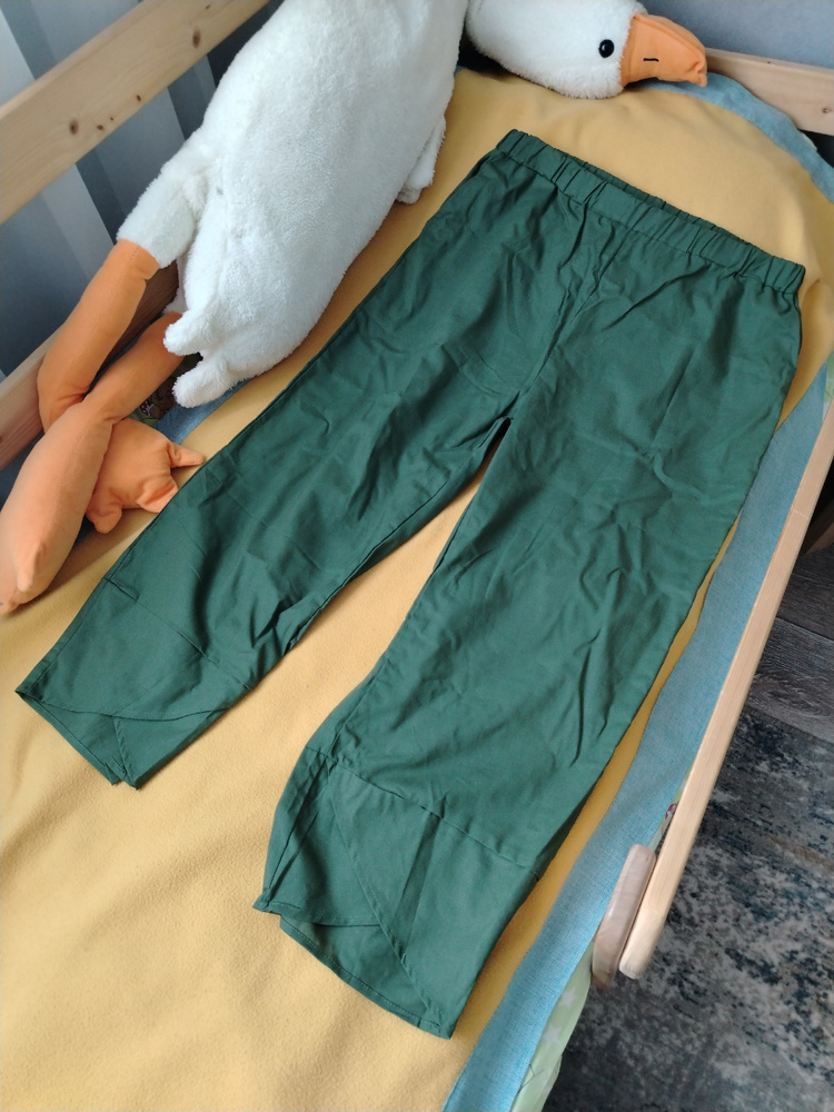 Брюки Мальчики MOOCIE черный Хлопок Повседневный, размер 130 свободный Зима Бахрома Китай ...