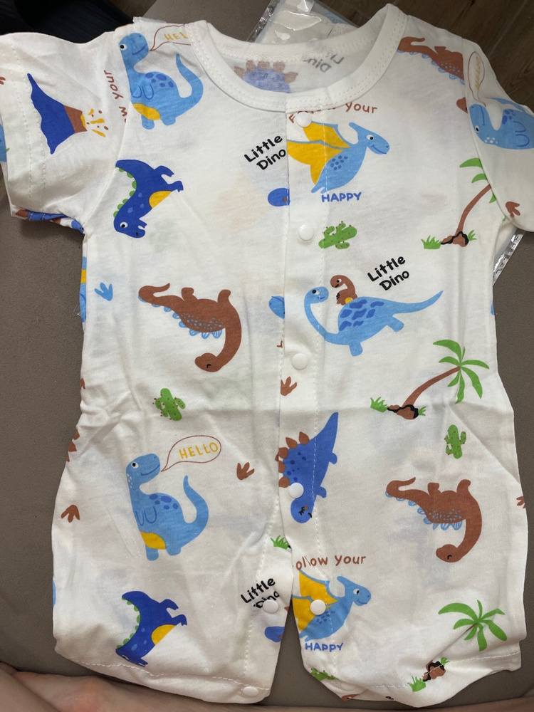 Кардиган для малышей Девочки, Мальчики BCATON, размер 66 Хлопок Анималистический средне-серый ...