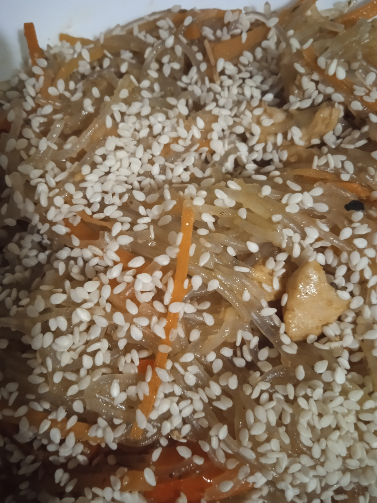 Sen Soy лапша Premium "Фунчоза. Mung bean vermicelli/Вермишель из зелёных бобов", 200 гр (х4шт ...