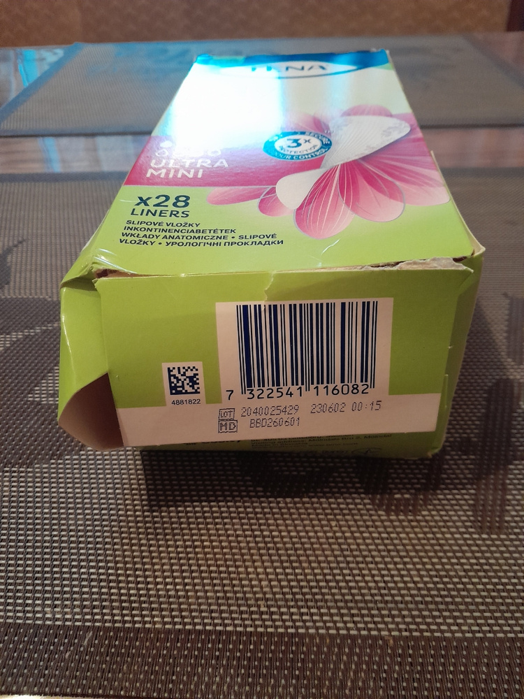 Урологические прокладки TEНA Lady Active Ultra Mini, 28 шт купить на ...