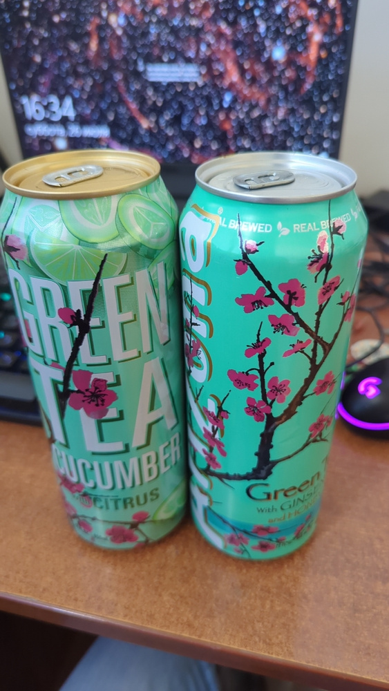 5 отзыв на Напиток AriZona Green Tea & Cucumber Огурец 680мл х 2шт от ...