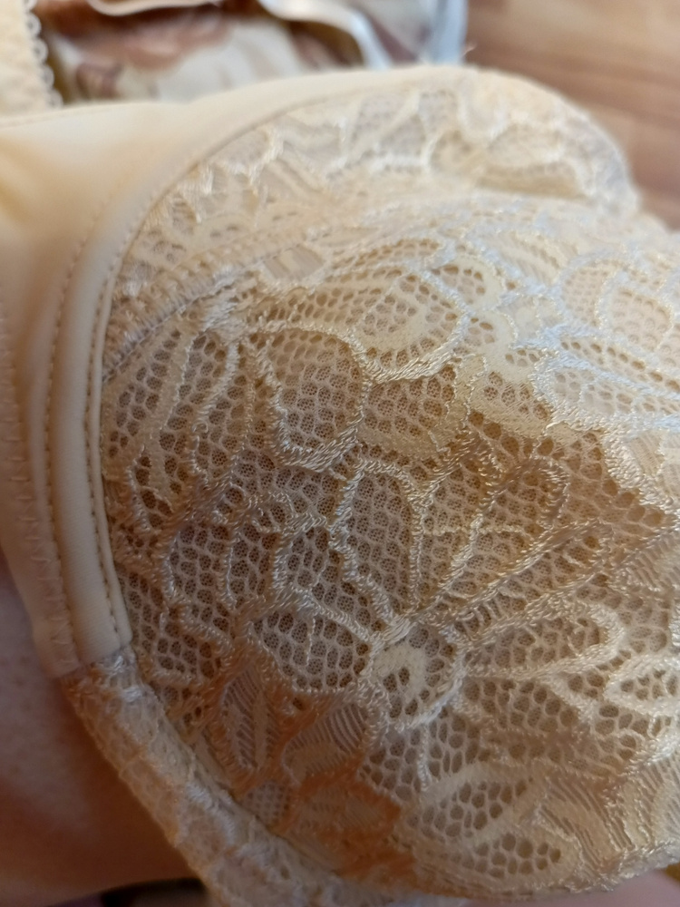 Бюстгальтер Женский OIRO мягкая чашка на каркасе, на косточках, размер 85E фиолетовый Полиамид ...