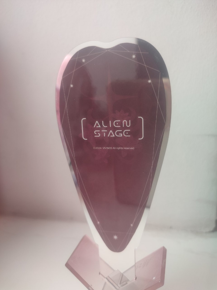 Alien Stage/3rd Anniversary/Голографический акрил - Серия Passion ...