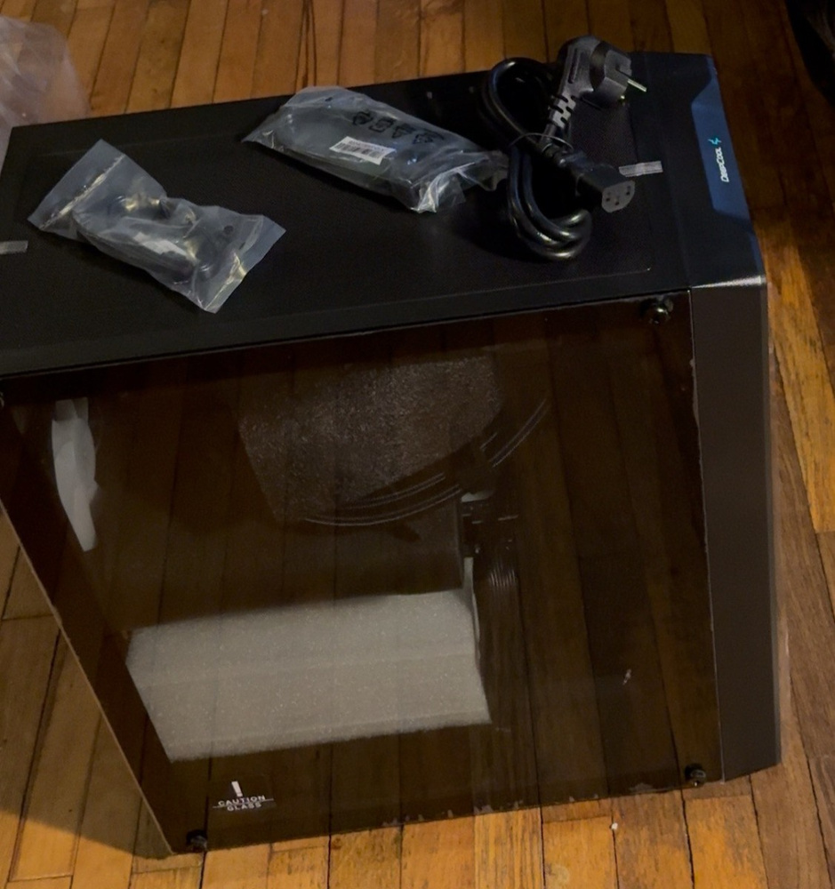 RISTEQ Системный блок Игровой компьютер "FLAMINGO V1" M2 NVME (Intel Core i7-12700KF, RAM 32 ГБ ...