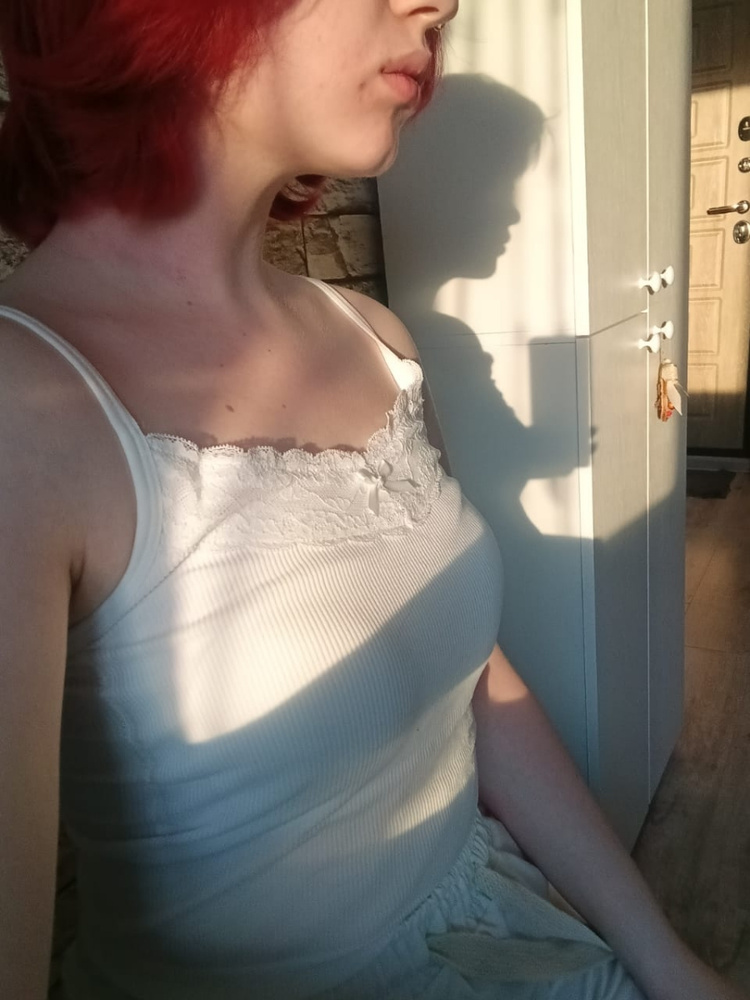 Кроп-топ Женский MOOCIE бежевый меланж, размер 40, 46 Политекс Без рукавов Повседневный Китай ...