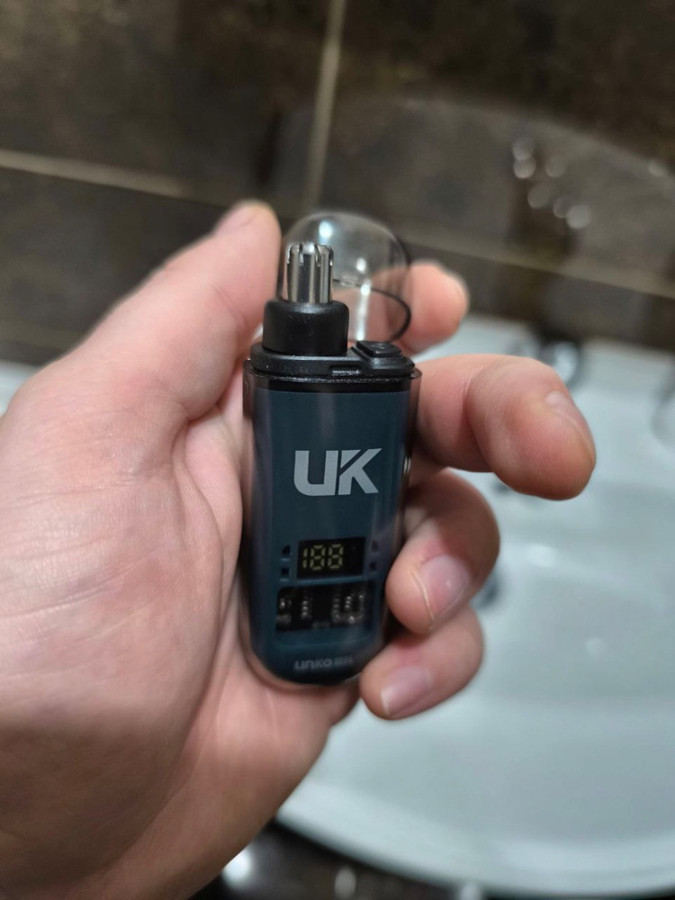 Триммер для носа и ушей мужской купить на OZON по низкой цене (1946762401)