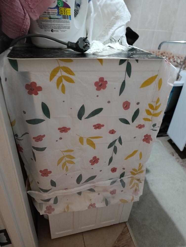 Пылезащитный чехол для стиральной машины/сумка для хранения однодверного двухстворчатого ...