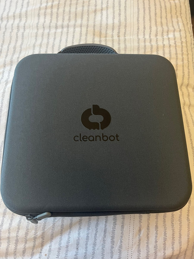 Cleanbot Робот мойщик окон с двойным распылением Turbo White, 26 ...