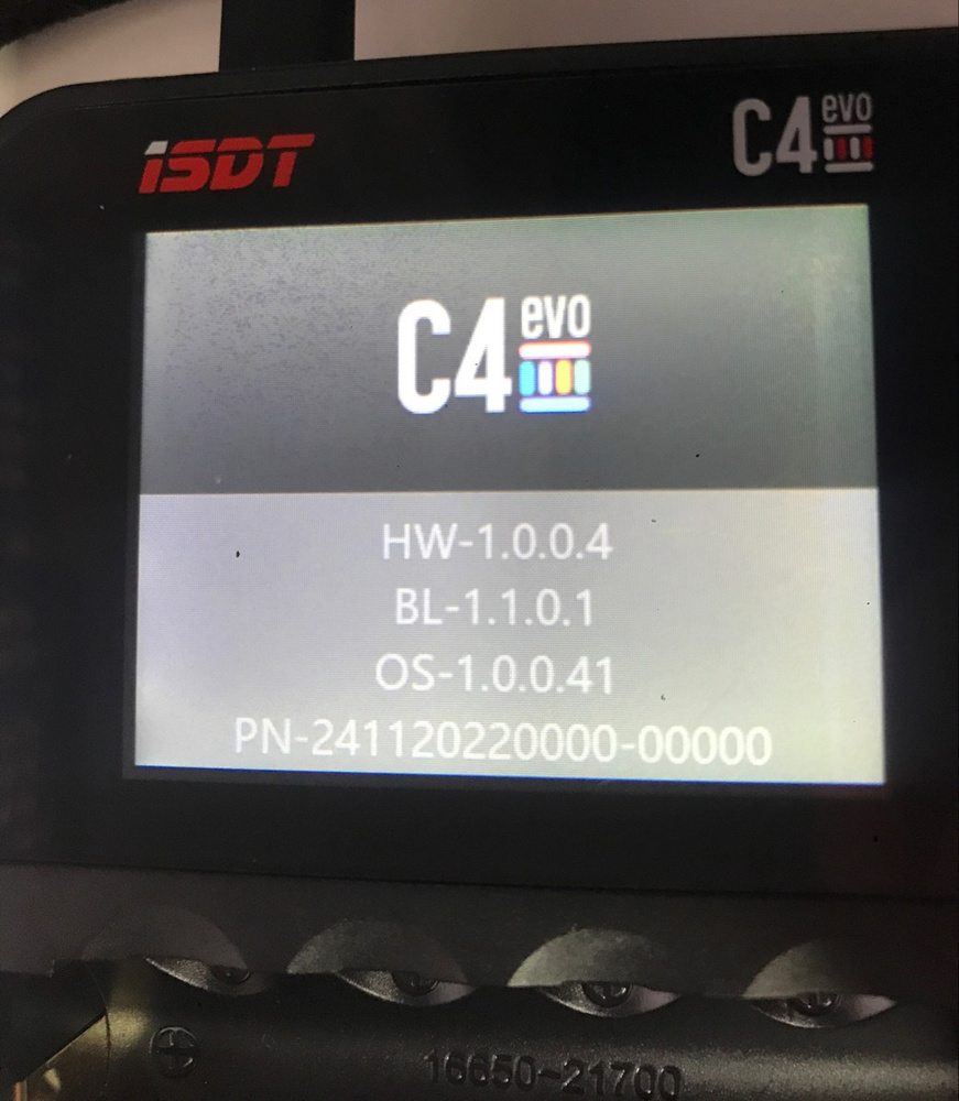 ISDT C4 EVO Умное зарядное устройство для аккумуляторов Type - C QC3.0 купить на OZON по низкой ...