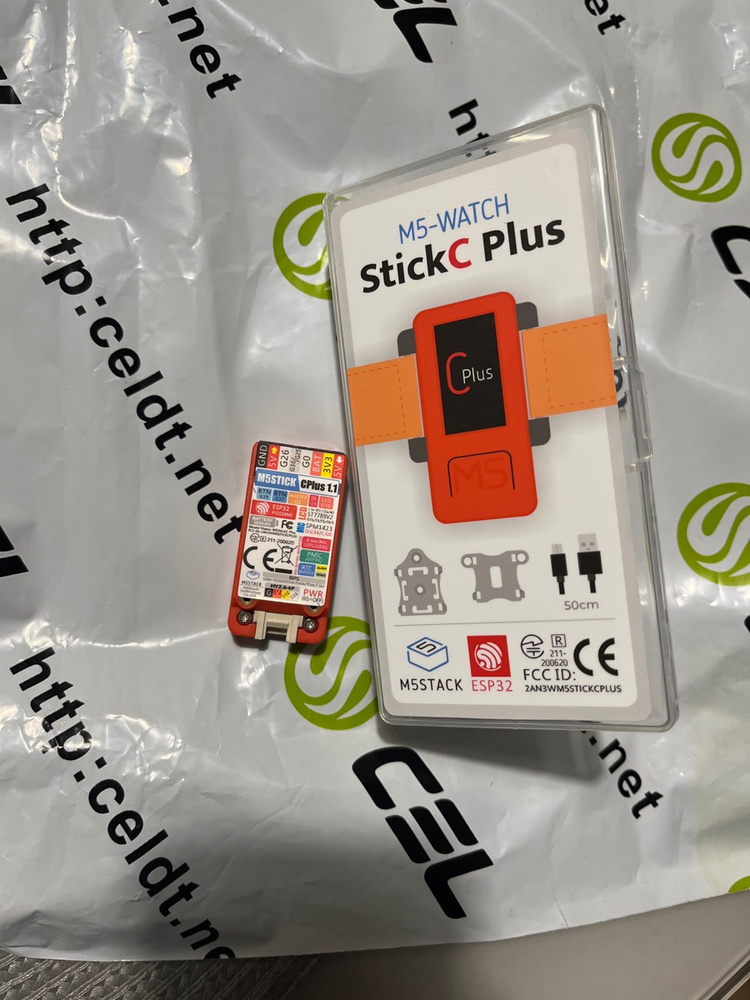 M5Stack Stick PLUS 2 ESP32 IOT development Board комплект для графического программирования IoT ...