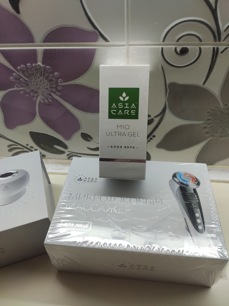Микротоковый массажер для лица AsiaCare / rf лифтинг / микротоки для лица аппарат купить на OZON ...