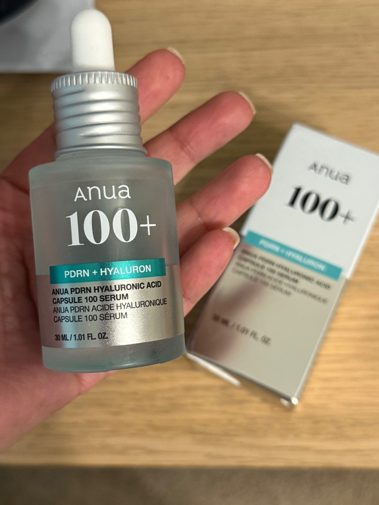 1 отзыв на Сыворотка с PDRN и гиалуроновой кислотой Anua PDRN Hyaluronic Acid Capsule 100 Serum ...