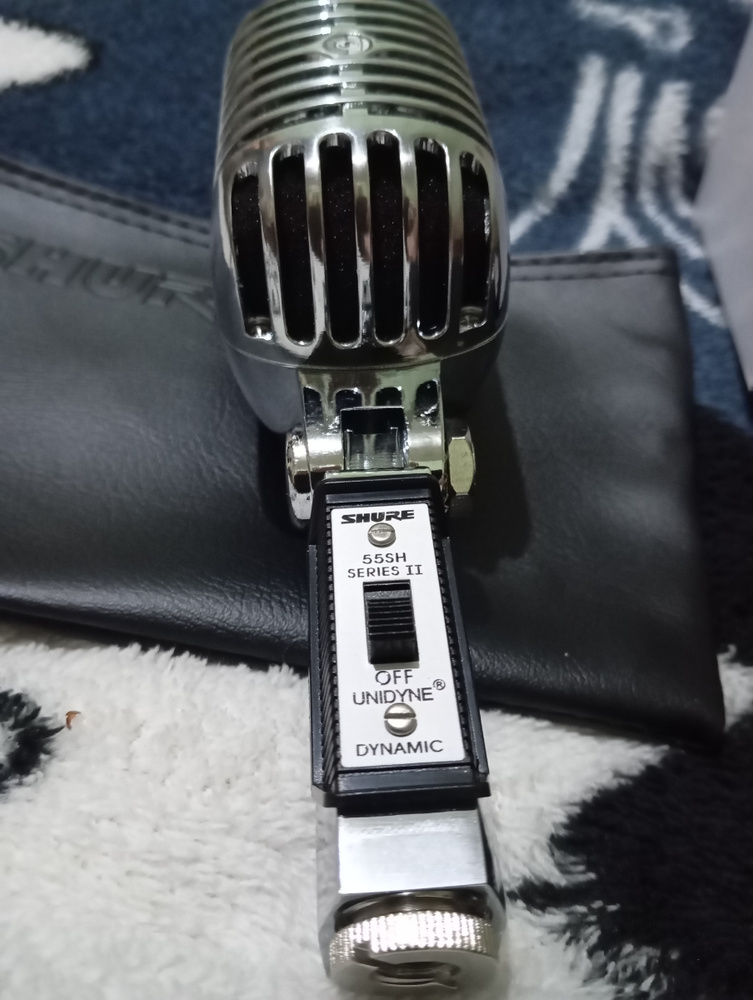 Shure Микрофон для живого вокала 55SH，Классический винтажный внешний ...