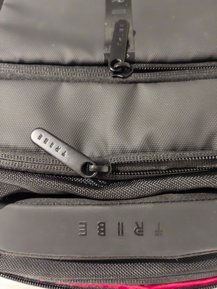 Рюкзак мужской городской TRIBE VIBE Red (красные лямки) купить на OZON по низкой цене (1361690176)