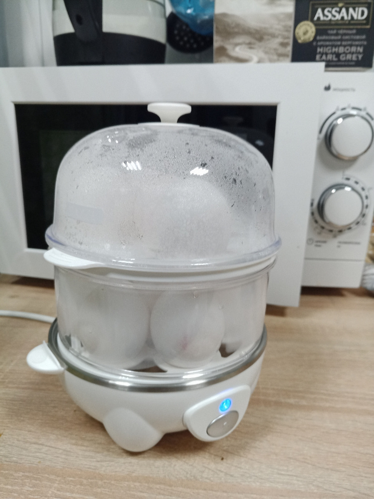 PAZZL Яйцеварка электрическая пароварка 5 в 1, ЗВУКОВОЙ СИГНАЛ купить на OZON по низкой цене ...