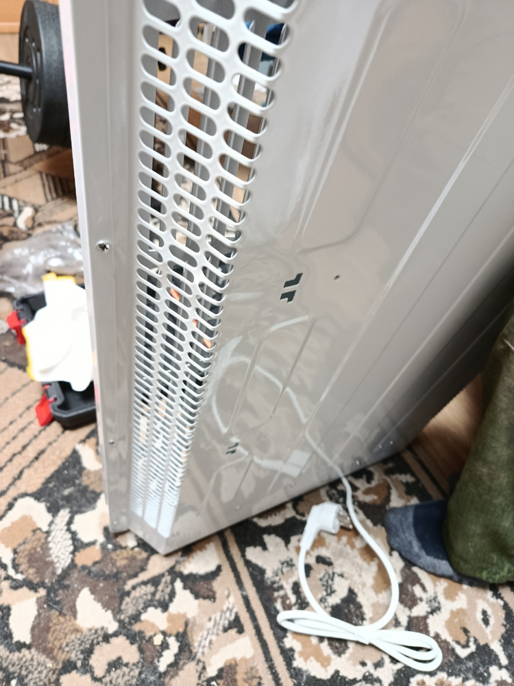 Конвектор электрический Oasis Eco 20, 2000 Вт, до 25 кв. м, конвекторный обогреватель для дома ...