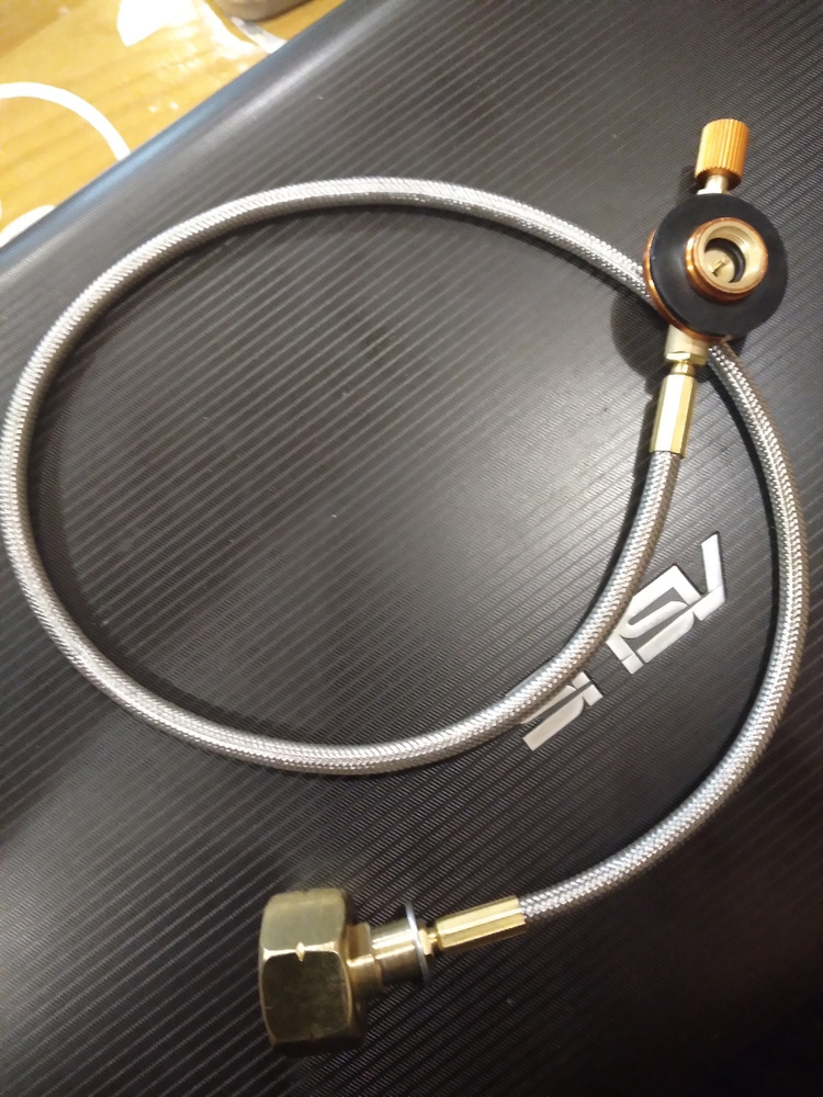 Переходник для заправки газовых баллончиков купить на OZON по низкой цене (1215407365)