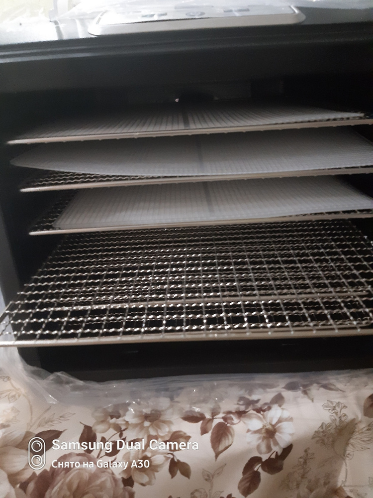 Kitfort КТ-1906 Сушилка для овощей и фруктов, черная купить на OZON по низкой цене (148416938)