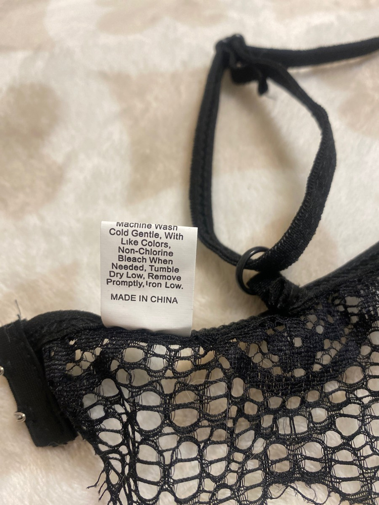 Комплект белья Женский розовый, размер 46 Китай купить c доставкой на ...