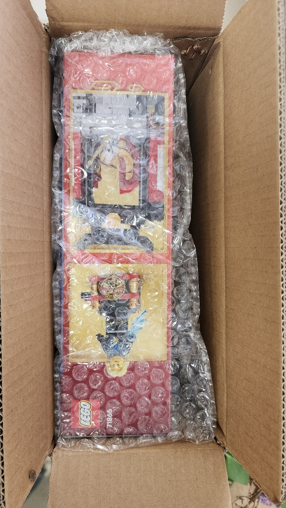 71830 Конструктор LEGO Ninjago Kais Mech Storm Rider Боевой робот Кая ...