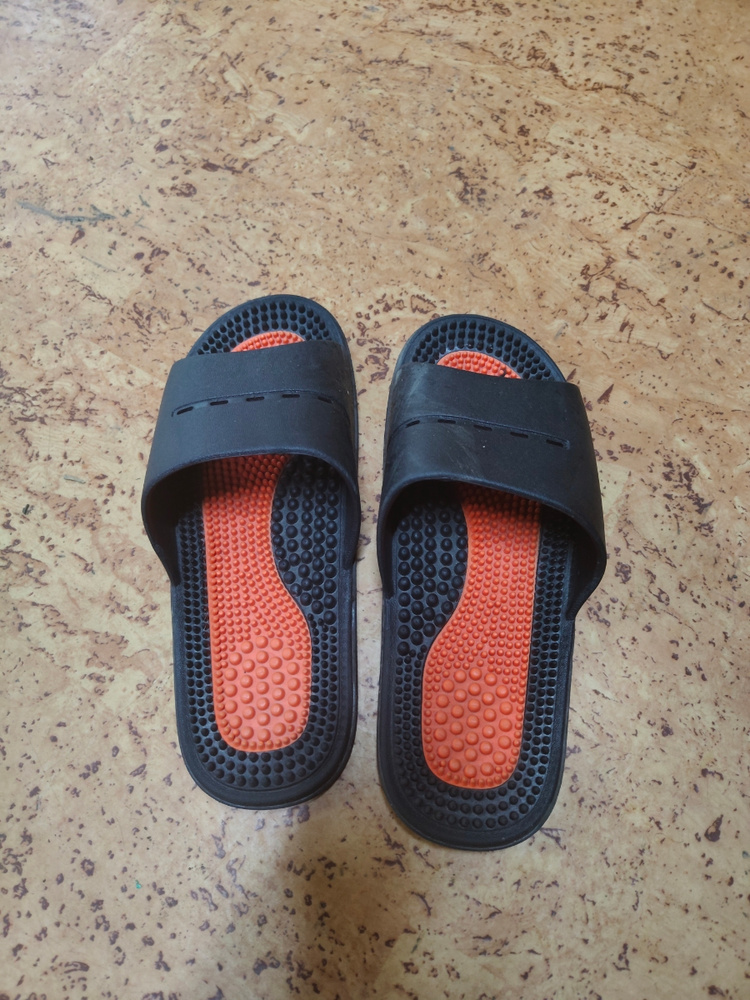 Шлепанцы Мужской, размер 41, 42 Резина Китай На любой сезон купить c доставкой на OZON по низкой ...