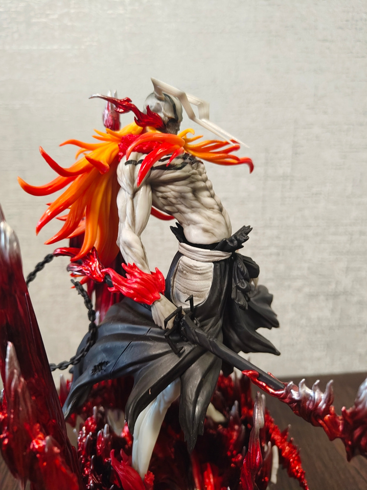 Bleach аниме-блич фигурки/ичиго куросаки-Бычья голова/ UPCLOUD-32см купить на OZON по низкой ...