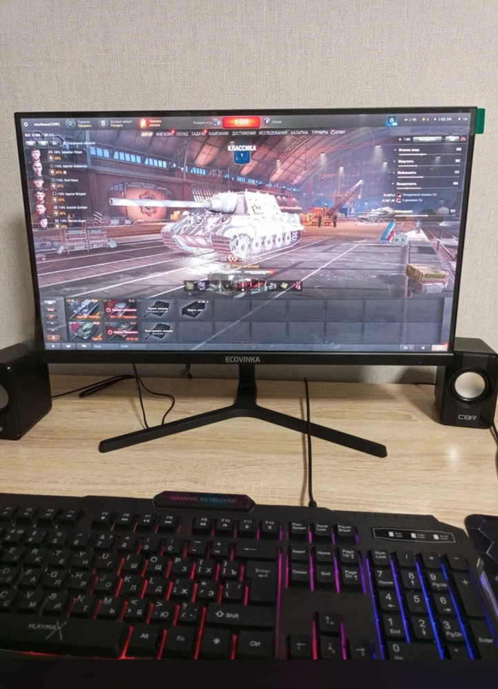 ECOVINKA 27" Монитор 165 Hz FT27C, черный купить на OZON по низкой цене (1693269438)