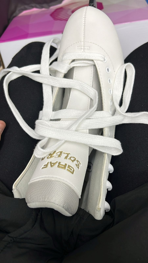 Коньки фигурные Graf Graf Bolero купить на OZON по низкой цене (2984597767)